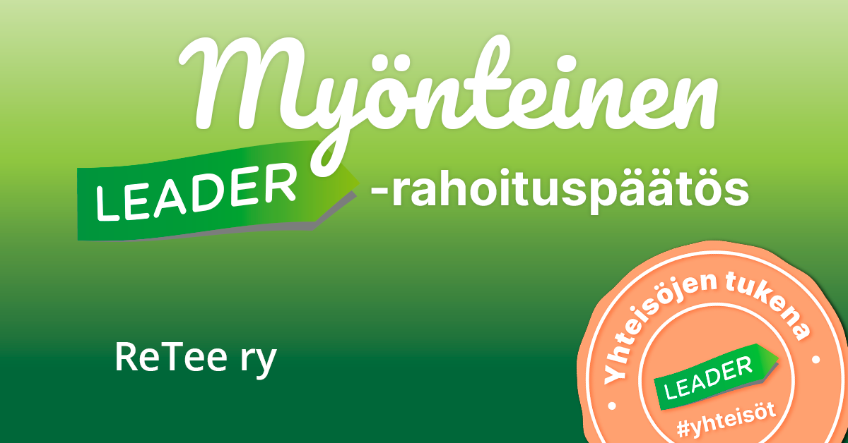 Leader-rahoitusta merikonttiin ja huoltokalustoon - Linnaseutu